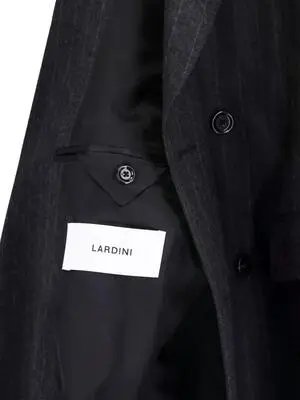 LARDINI Pinstripe-pattern Double Breasted Suit