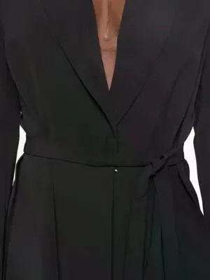 Imperial Belted Shawl-lapel Jacket