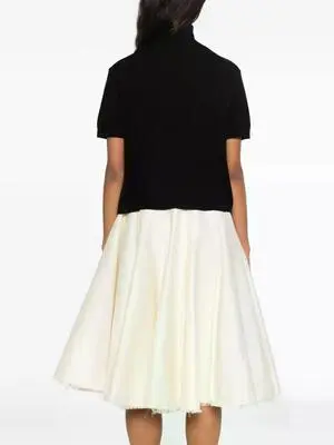 N°21 Short-sleeve Turtleneck Sweater