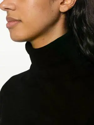 N°21 Short-sleeve Turtleneck Sweater