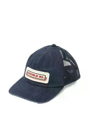 Ralph Lauren Logo-patch Mesh-panel Cap