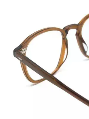 Garrett Leight Markus Square-frame Glasses