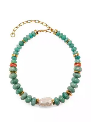 LIZZIE FORTUNATO Garden Wave Provence Necklace