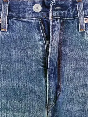 LEVI'S Faded Straight-leg Jeans