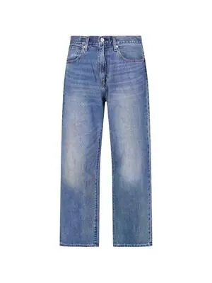 LEVI'S Faded Straight-leg Jeans - Blue