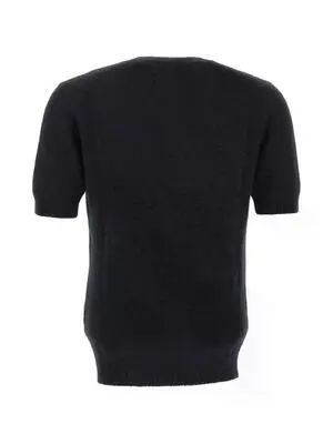 FILIPPO DE LAURENTIIS Short-sleeve Crew-neck Sweater