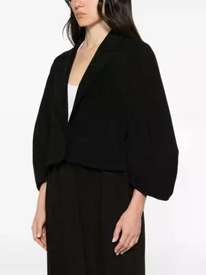 Imperial Cropped Wide-sleeve Jacket