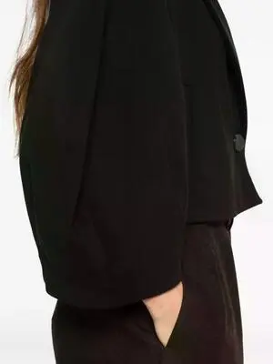 Imperial Cropped Wide-sleeve Jacket