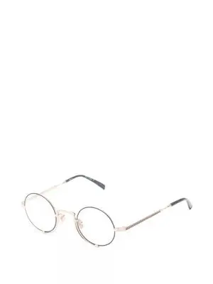 Matsuda Round-frame Glasses