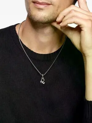 David Yurman Leo Amulet Pendant - Silver