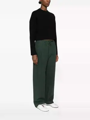 Loewe Anagram Cropped Sweater