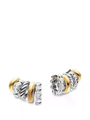 David Yurman Dy Mercer® Diamond Earrings