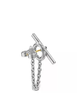 David Yurman Dy Mercer® Bold Toggle-chain Stud Earrings
