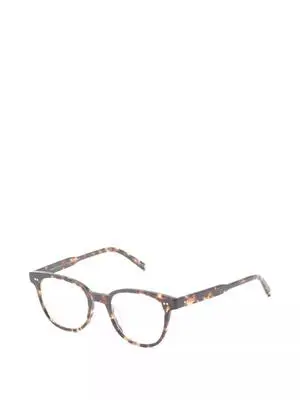 Garrett Leight Embury Tortoiseshell-effect Glasses - Brown