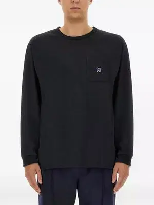 Needles Logo-print Sweatshirt - Black