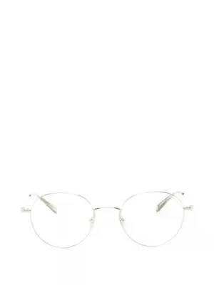 Garrett Leight Cloy Ii Round-frame Glasses - Silver
