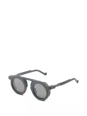 VAVA EYEWEAR Geometric-frame Sunglasses - Black
