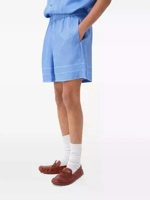 Versace Greca-print Bermuda Shorts