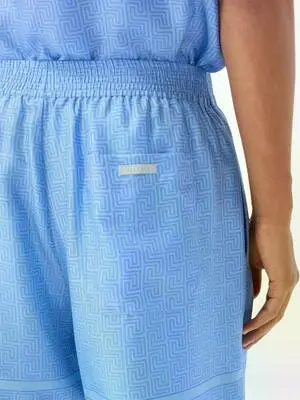 Versace Greca-print Bermuda Shorts