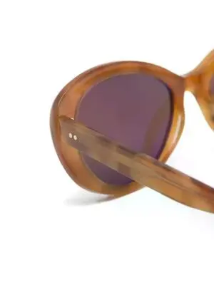 Garrett Leight Ingénue Cat-eye Sunglasses
