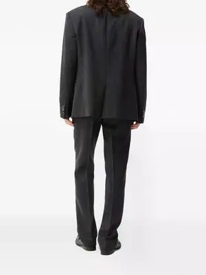 Versace Pressed-crease Tailored Trousers