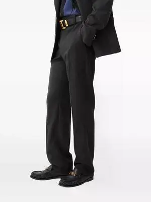 Versace Pressed-crease Tailored Trousers