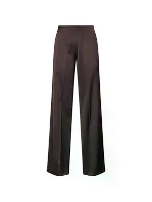 BLANCA VITA Straight-leg Trousers - Brown