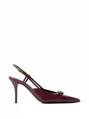 Versace Bow-detail Medusa '95 Pumps - Red
