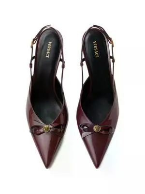 Versace Bow-detail Medusa '95 Pumps