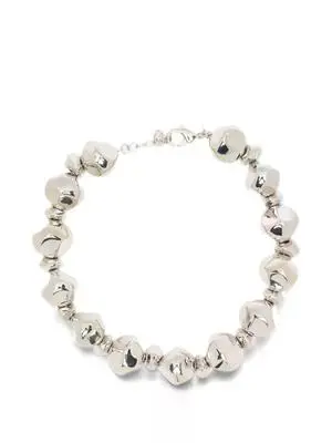Federica Tosi Irregular-link Necklace - Silver