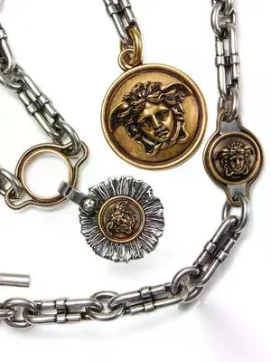 Versace Medusa '95 Charm Necklace