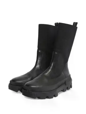 Moncler Ridge-sole Panelled Boots
