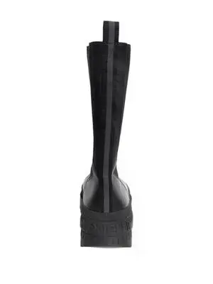 Moncler Ridge-sole Panelled Boots