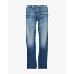 7 For All Mankind The Straight Luxe Vintage Denim Jeans - Duluth