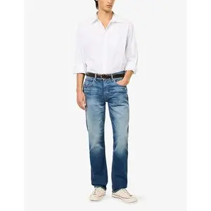 7 For All Mankind The Straight Luxe Vintage Denim Jeans
