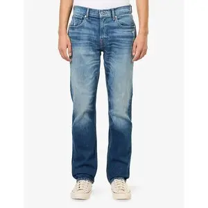 7 For All Mankind The Straight Luxe Vintage Denim Jeans