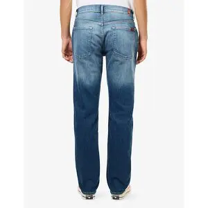 7 For All Mankind The Straight Luxe Vintage Denim Jeans