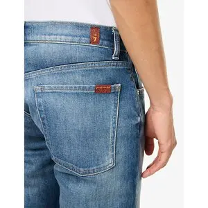 7 For All Mankind The Straight Luxe Vintage Denim Jeans