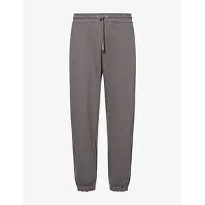 On Club Collective Embroidered-logo Cott-blend Jogging Bottoms - Ember