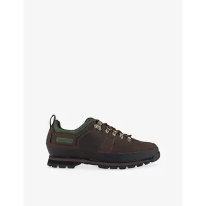Timberland Euro Hiker Suede Boots - Dark Brown Full Grain