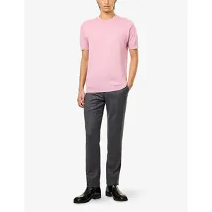John Smedley Torin Short-sleeve Cotton T-shirt
