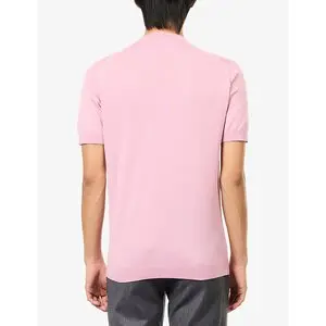 John Smedley Torin Short-sleeve Cotton T-shirt