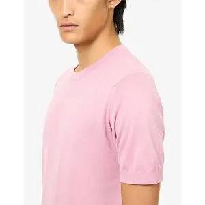 John Smedley Torin Short-sleeve Cotton T-shirt