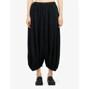 Comme Des Garçons Balloon-leg Crepe Trousers