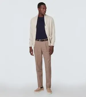 Brunello Cucinelli Printed Cotton T-shirt