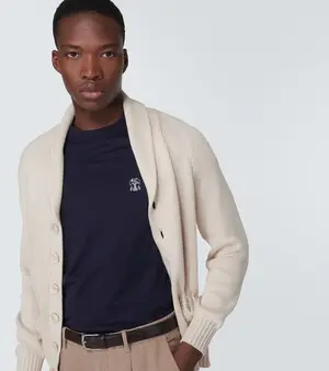 Brunello Cucinelli Printed Cotton T-shirt