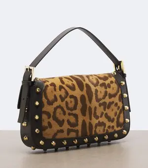 Fendi Baguette® 26424 Calf Hair Shoulder Bag