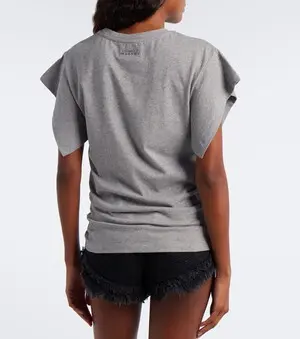 Isabel Marant Étoile Caliya Cotton Top