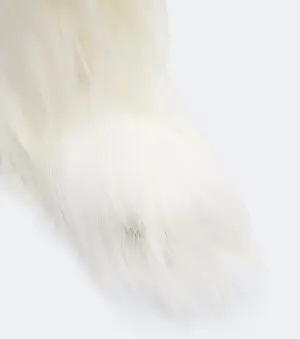 Paris Texas Napa Shearling Knee-high Boots