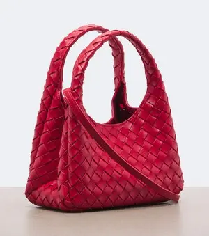 Bottega Veneta Baby Campana Leather Top-handle Bag